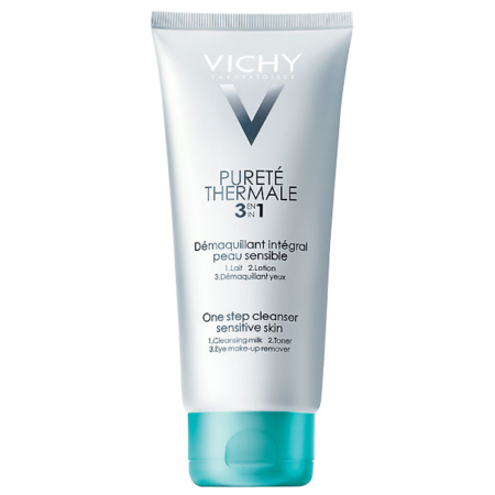 Vichy Purete Thermale 3 in 1 One Step Cleanser 200ml | Ascot Cosmetics
