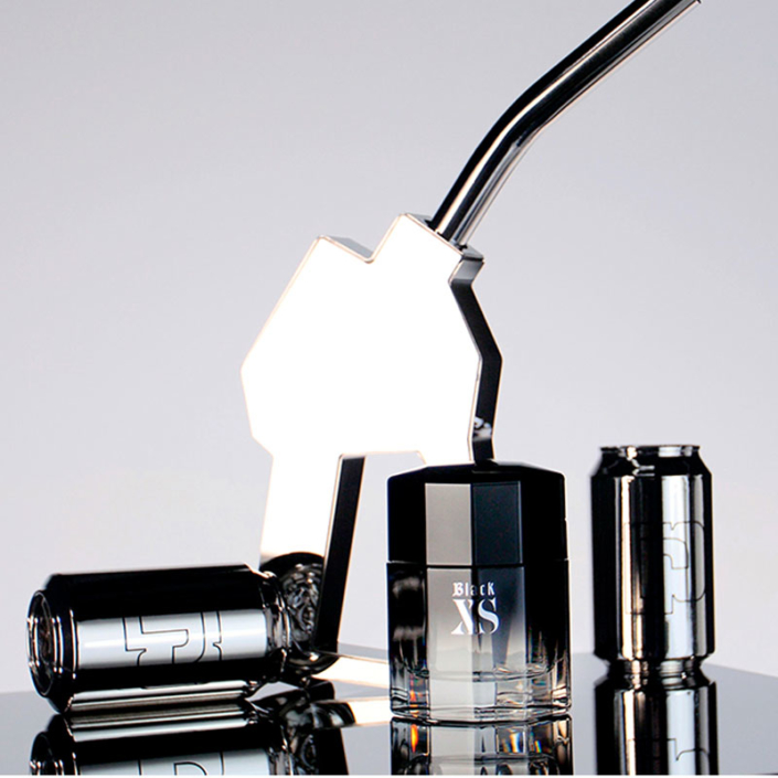 Black XS Men by Rabanne Eau de Toilette Spray 100ml (2018 Edition ...