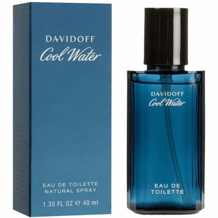Cool Water Men Eau de Toilette Spray 40ml | Ascot Cosmetics