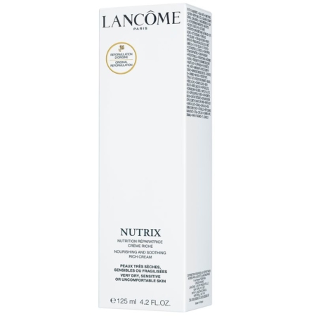 Lancôme Nutrix Nourishing and Soothing Rich Cream 125ml | Ascot Cosmetics