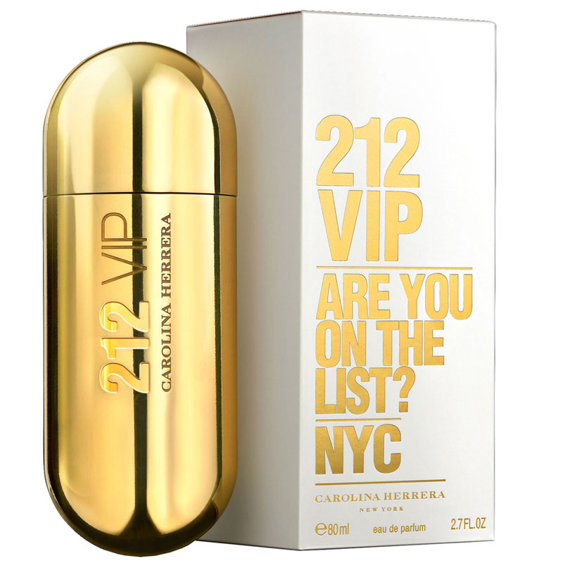 212 VIP Ladies EDP Spray 80ml - Ascot Cosmetics