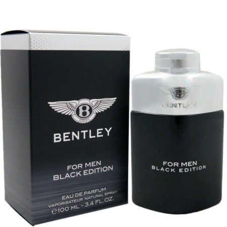 Bentley For Men Black Edition Eau De Parfum Spray 100ml | Ascot Cosmetics
