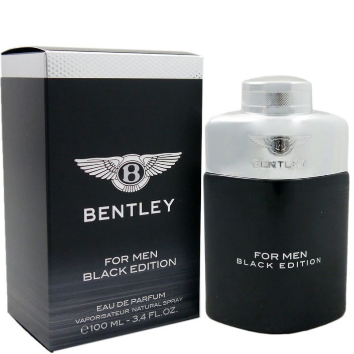 Bentley For Men Black Edition Eau De Parfum Spray 100ml | Ascot Cosmetics