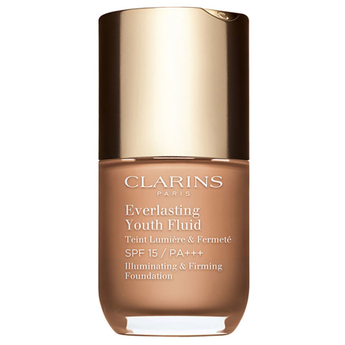 Clarins Everlasting Foundation Youth Fluid SPF 15 30ml | Ascot Cosmetics