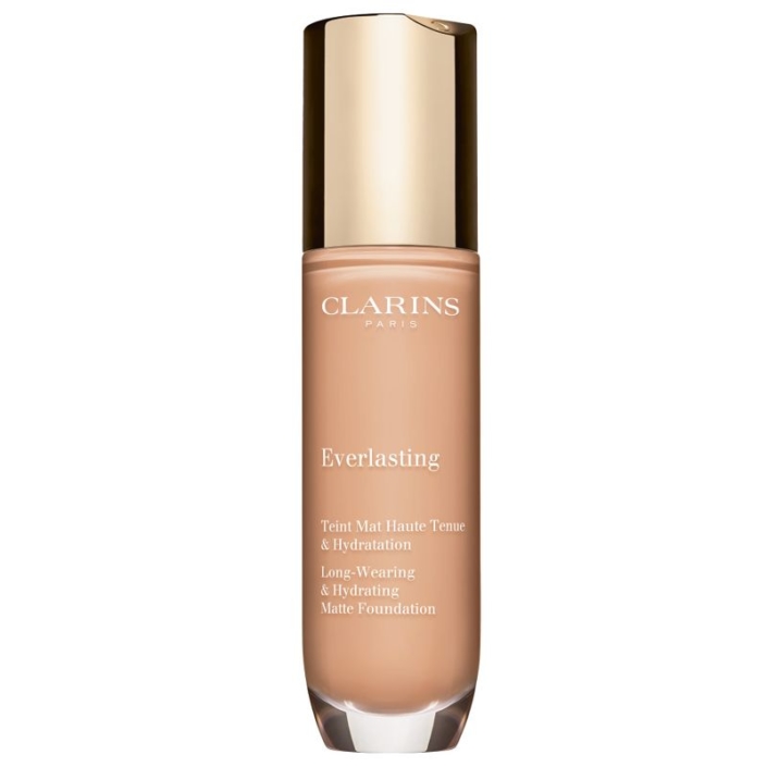 Clarins Everlasting Long Wearing & Hydrating Matte Foundation 30ml ...