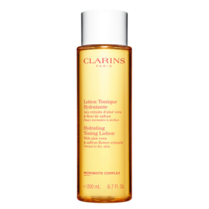 Clarins Hydrating Toning Lotion - With Aloe Vera & Saffron Flower ...