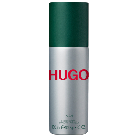 HUGO Man Deodorant Spray 150ml | Ascot Cosmetics