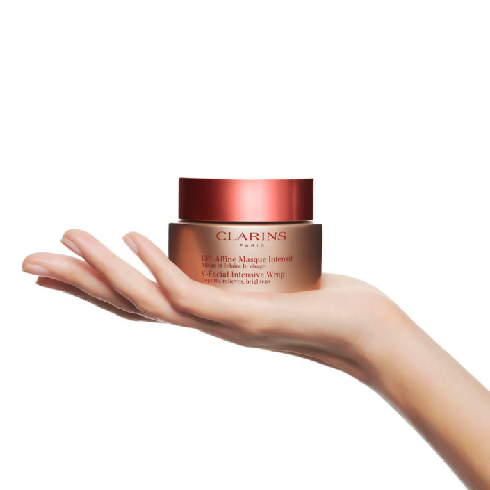 Clarins V Facial Intensive Wrap 75ml | Ascot Cosmetics