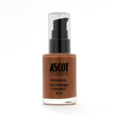 Ascot Moisturizing Full Coverage Foundation 35ml | Ascot Cosmetics
