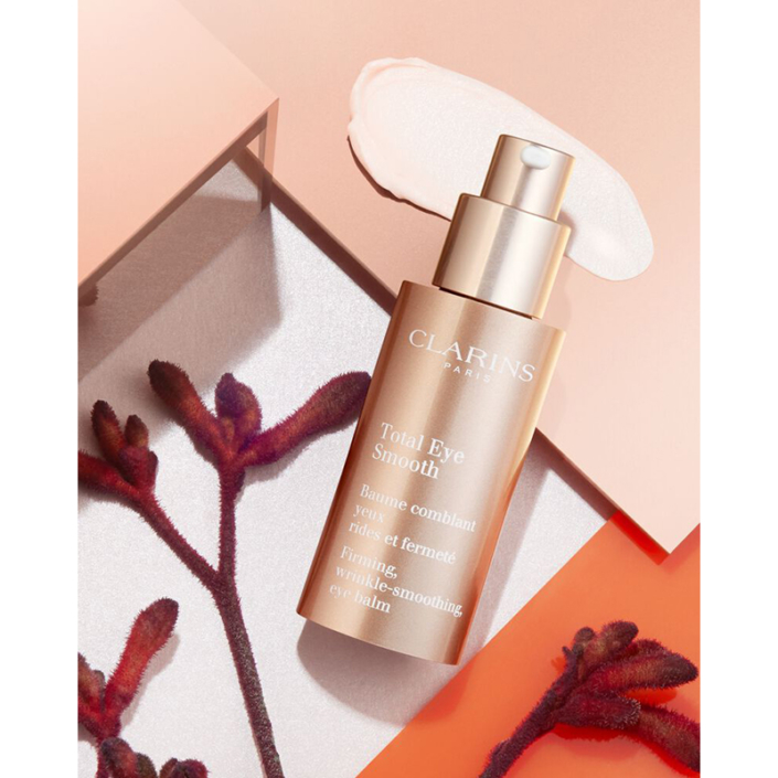 Clarins Total Eye Smooth Firming, Wrinkle-Smoothing Eye Balm 15ml ...