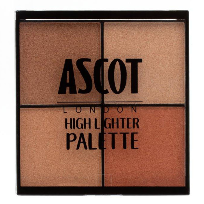 Ascot Highlighter Palette | Ascot Cosmetics