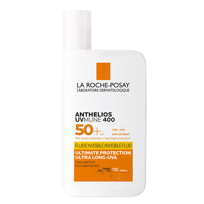 La Roche-Posay Anthelios UVmune 400-50+ Invisible Fluid 50ml | Ascot ...