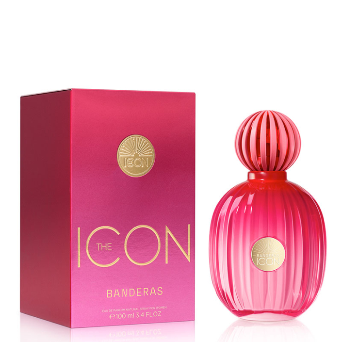 Banderas The Icon for Women Eau de Parfum Spray 100ml | Ascot Cosmetics