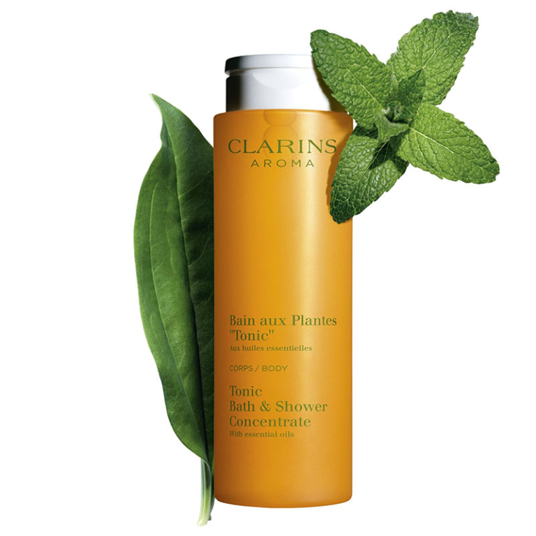 Clarins Tonic Bath & Shower Concentrate 200ml | Ascot Cosmetics