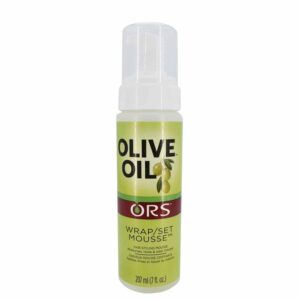 ORS Olive Oil Wrap/Set Mousse Hair Styling Mousse 207ml | Ascot Cosmetics