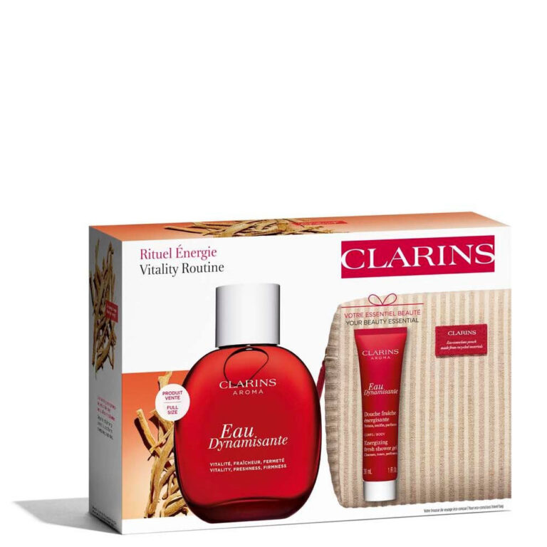 Eau Dynamisante Vitality Routine Set | Ascot Cosmetics