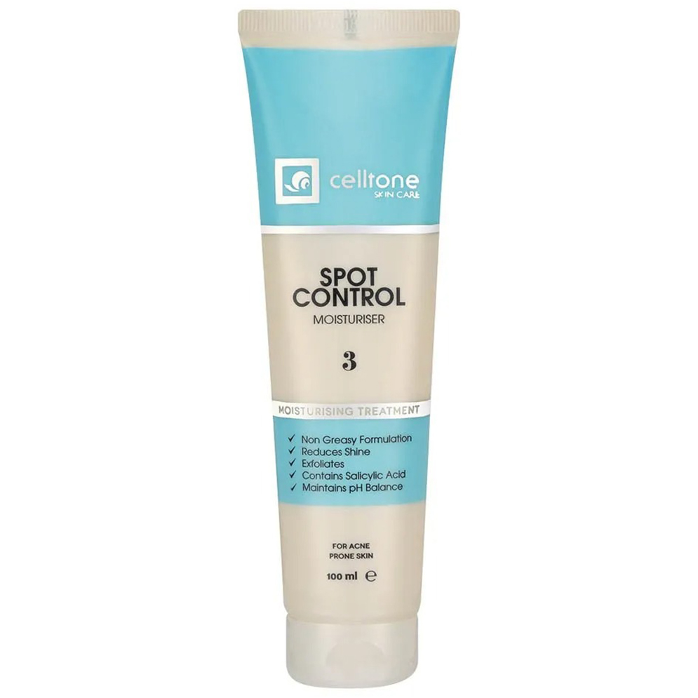 Celltone Spot Control Moisturiser For Acne Prone Skin 100ml | Ascot ...