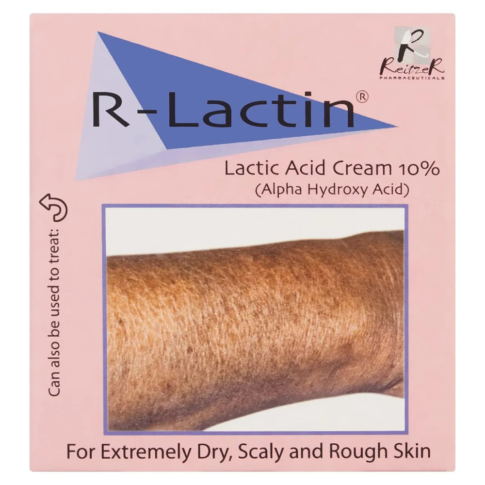 R-Lactin Lactic Acid Cream 125ml | Ascot Cosmetics