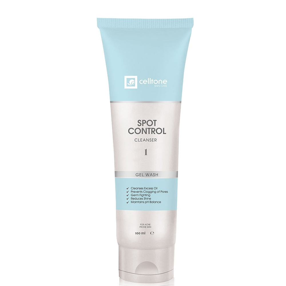 Celltone Spot Control Cleanser For Acne Prone Skin 100ml | Ascot Cosmetics