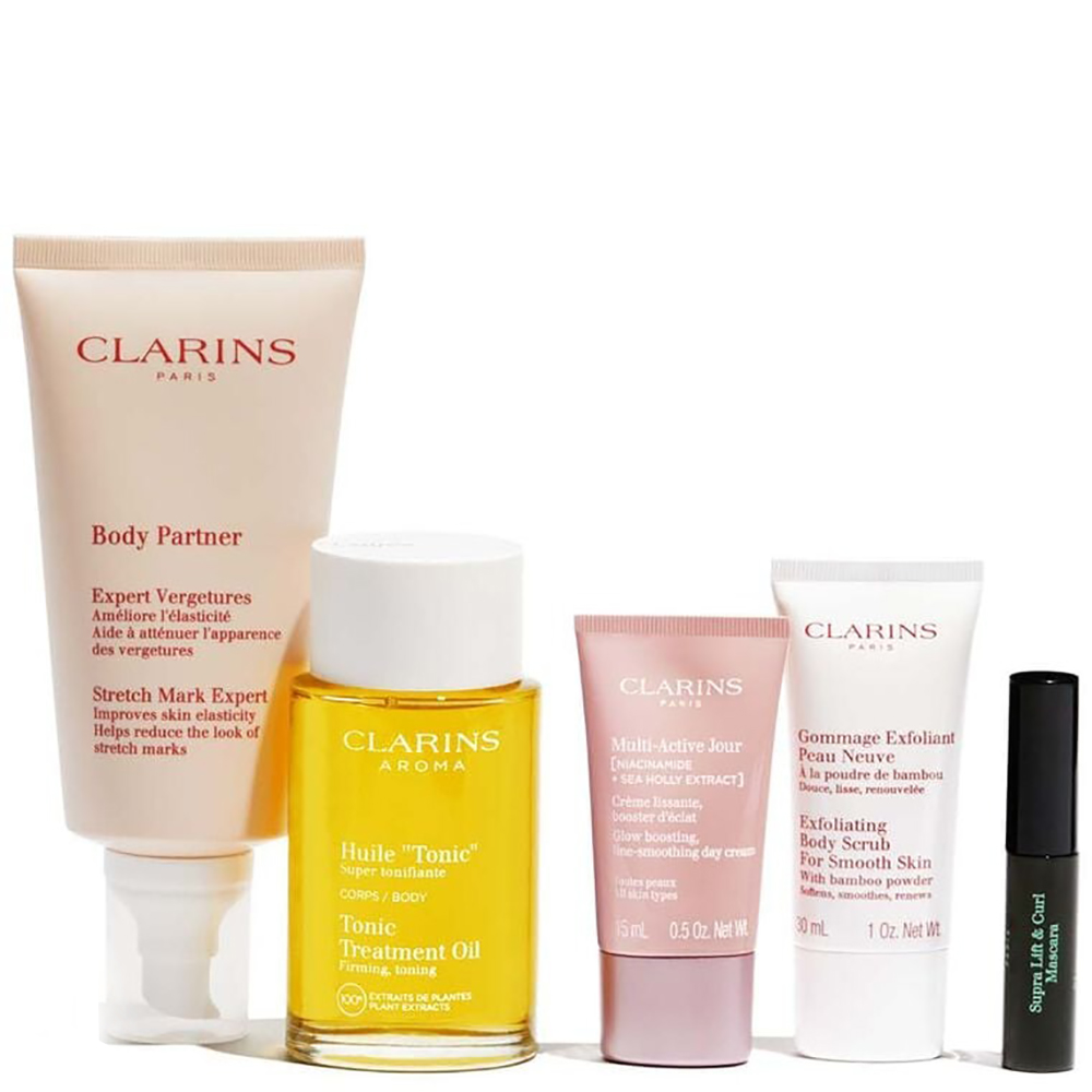 Clarins Beautiful Beginnings Set (Maternity Collection - The Little ...
