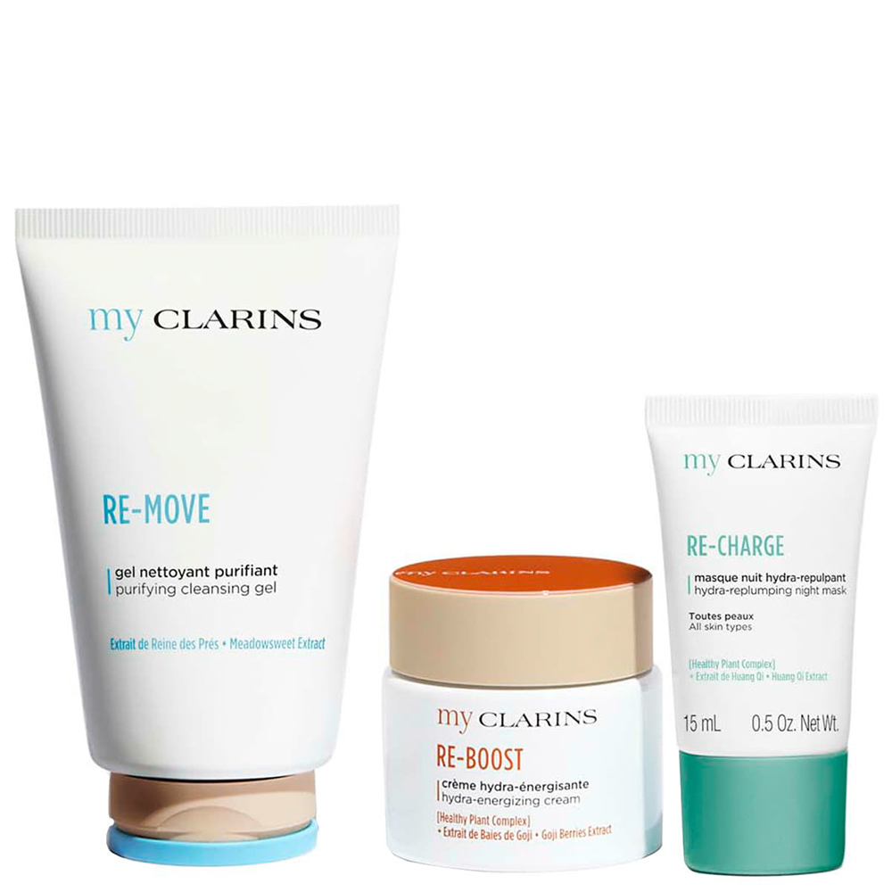 Clarins My Clarins Hydration Set | Ascot Cosmetics