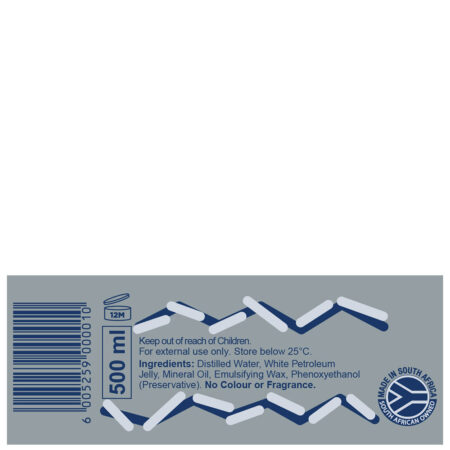 Aqueous Cream Original Formula Aqueous Cream 500ml | Ascot Cosmetics