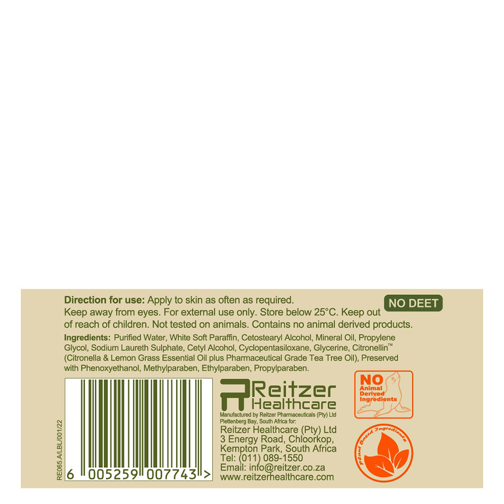 Anti-Mozzie Cream Face and Body 200ml | Ascot Cosmetics