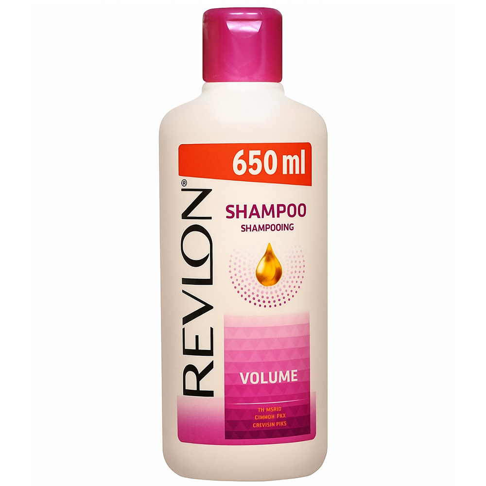 Revlon Shampoo Volume - Thin Hair 650ml | Ascot Cosmetics